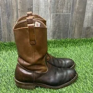 Red Wing Shoes | Shoes | Vintage Red Wing Pecos 86 Pullon Leather Work ...